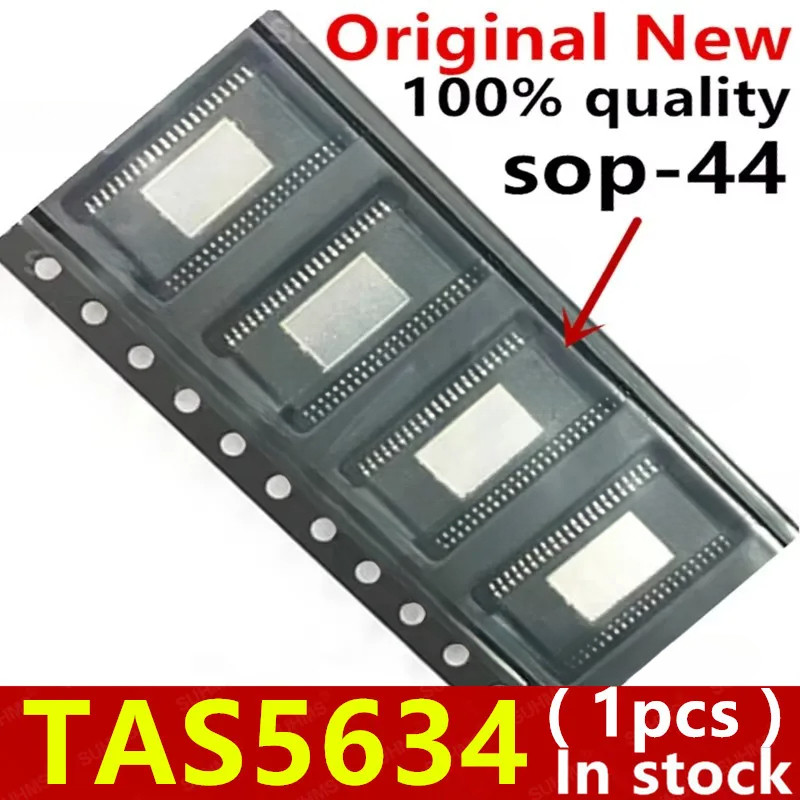 (1 ชิ้น) 100% ใหม่ TAS5634 TAS5634DDVR sop-44 Chipset | Shopee Thailand