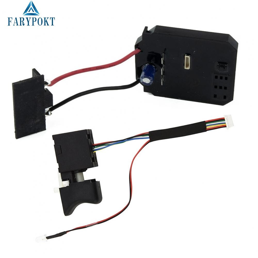 บอร์ดควบคุมทดแทนสําหรับประแจไร้แปรงถ่าน Dayi รุ่น 2106 161 169 | Shopee Thailand