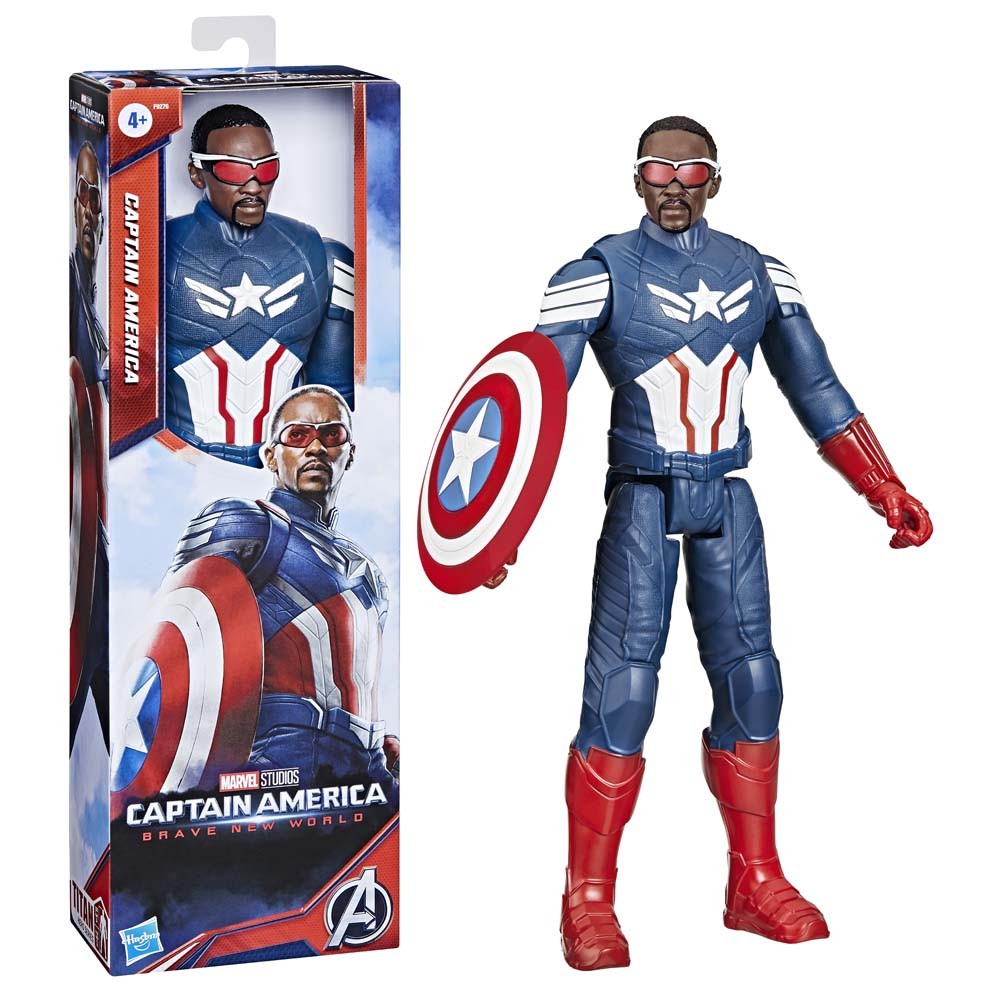 AVENGERS CAPTAIN AMERICA NWO TITAN HERO SW CAP | Shopee Thailand