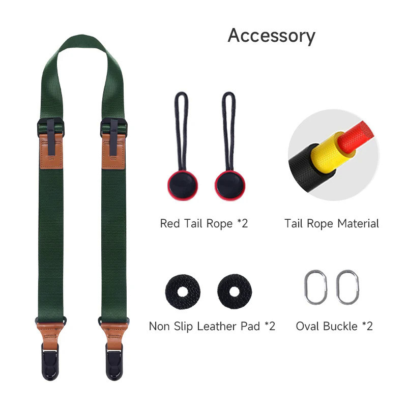 Camera Shoulder Wrist Strap Quick Release Adjustable Sling for Nikon ...