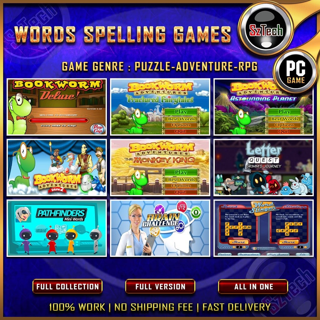 Bookworm 1-5🔥Letter Quest🔥Pathfinders Mini Words🔥Brain Challenge🔥 ...