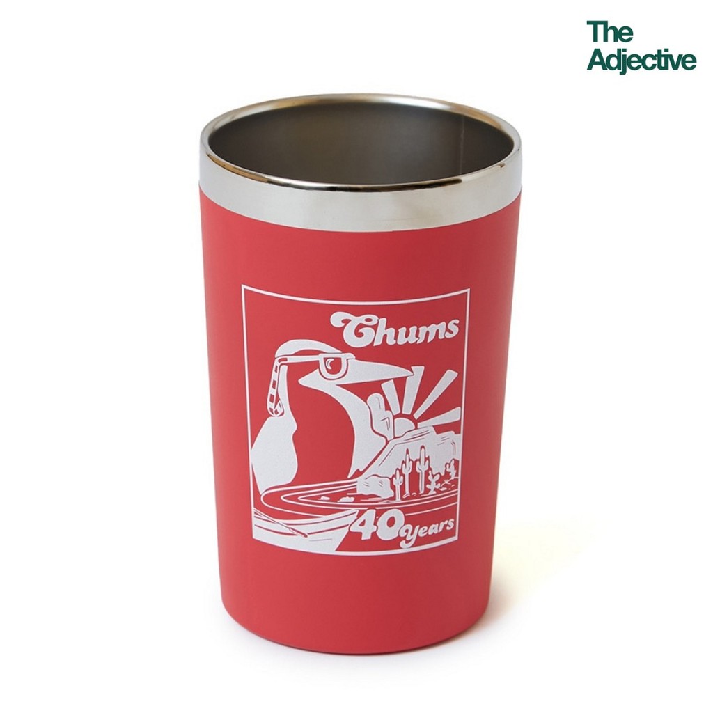 CHUMS 40 Years Camper Stainless Tumbler | CHUMS | Shopee Thailand