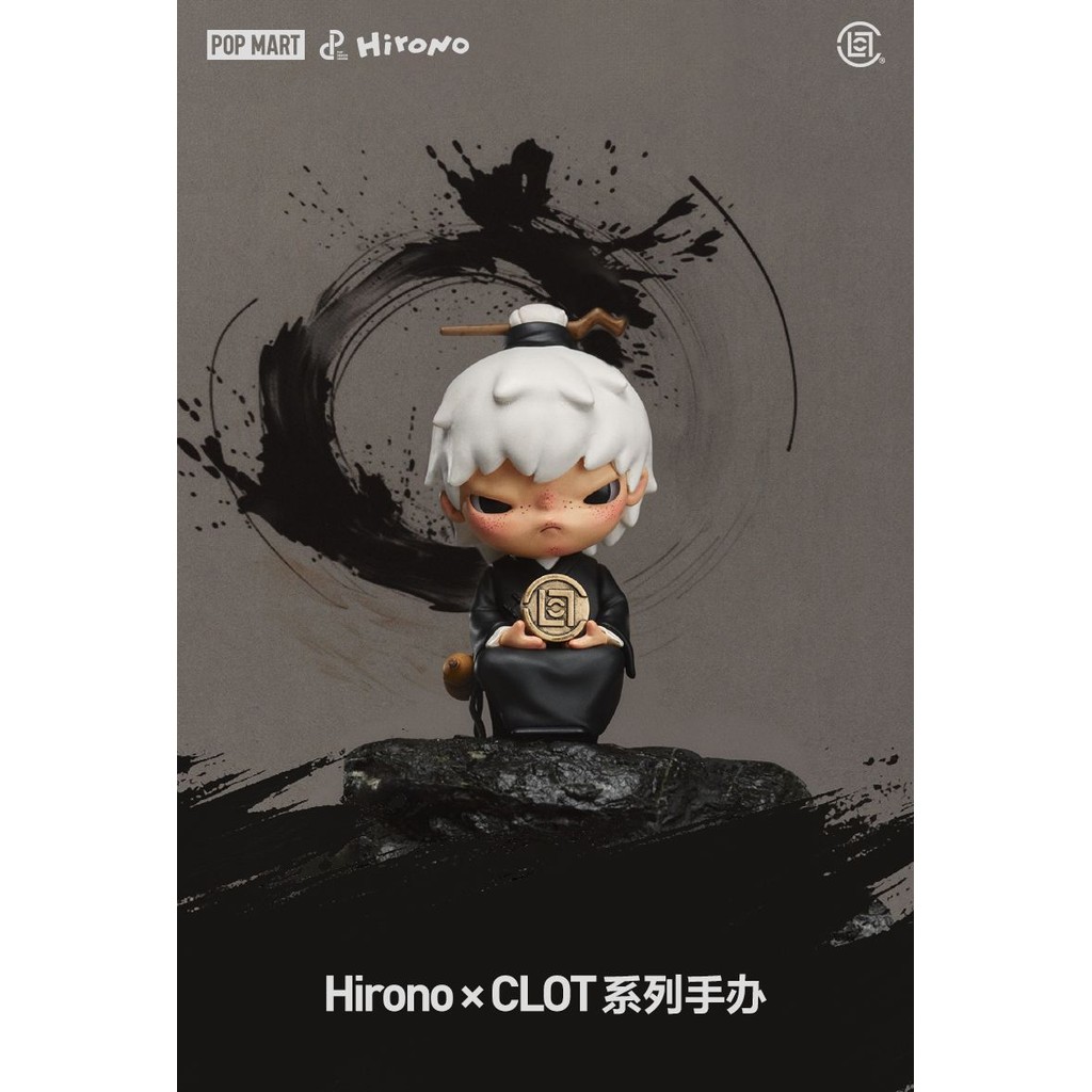 Popmart Hirono Hirono x CLOT Series รูป Ono Mystery Box อินเทรนด์ของ ...