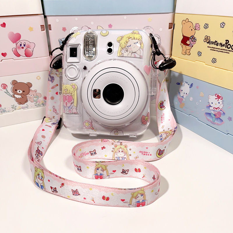 Fuji Polaroid Camera Case mini12 Crystal Transparent Mini 40/11/9/8/7 ...