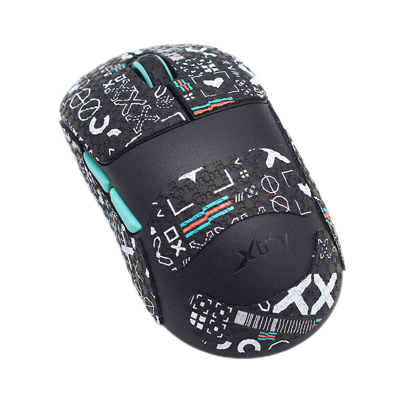 สติ๊กเกอร์กันลื่นเมาส์ Xtrfy M8W M8 เมาส์เฉพาะสติกเกอร์กันลื่นเมาส์ไร้สายเหงื่อบาง @- | Shopee ...