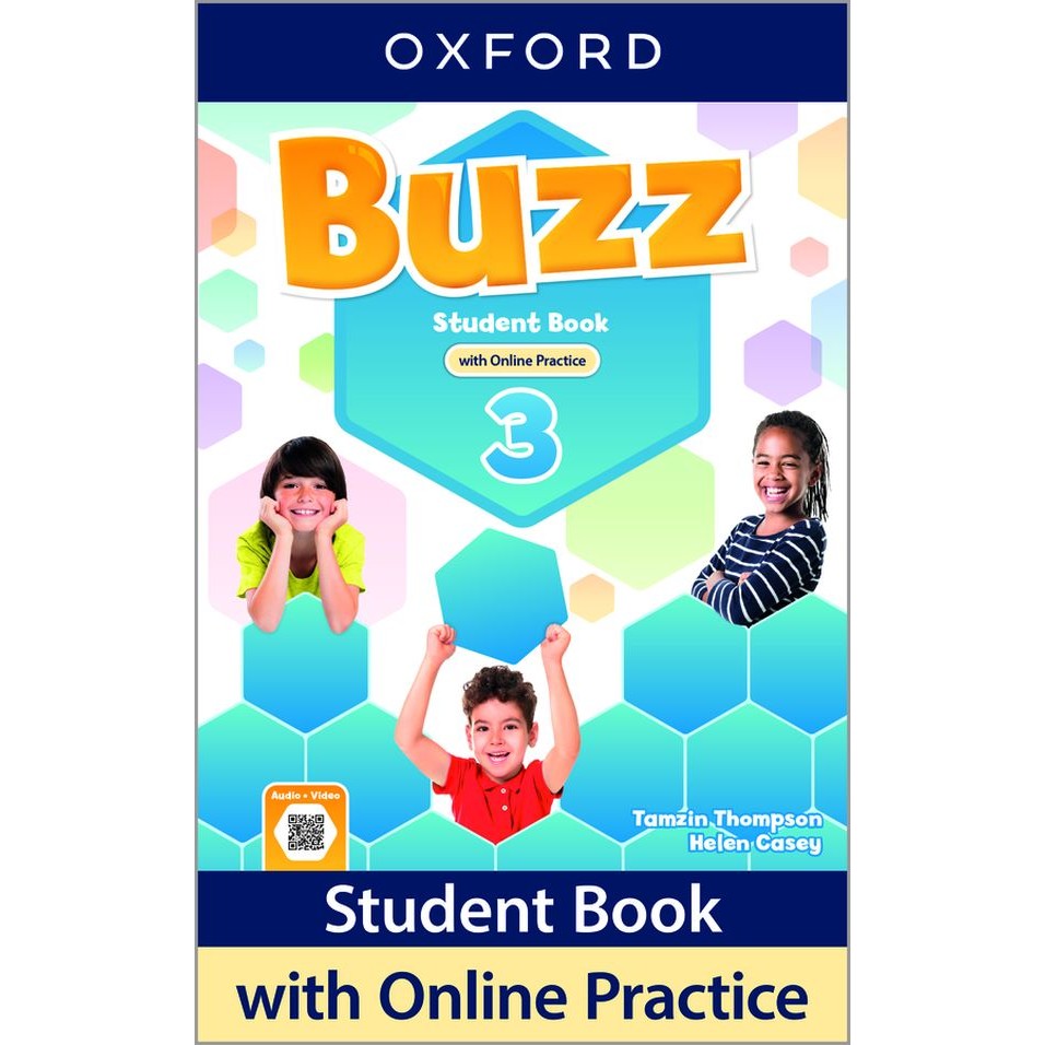 Bundanjai (หนังสือเรียนภาษาอังกฤษ Oxford) Buzz 3 : Student Book with Online Practice (P ...