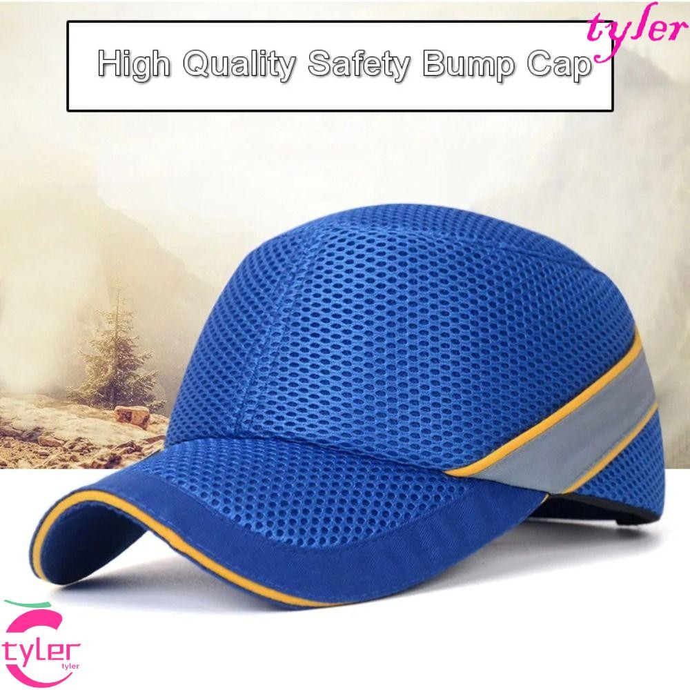 Tyler Work Safety Bump Cap, Breathable Anti-collision เบสบอลหมวก ...