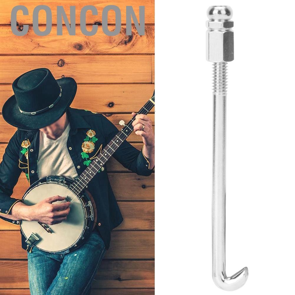 Concon Gind Banjo Hooks ง่ายต่อการเปลี่ยน 24 ชิ้น Silver Flat -Plated ...