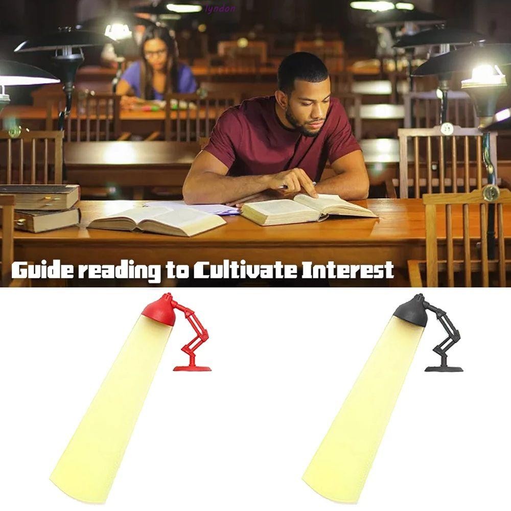 Lyndon 3D สเตอริโอบุ๊คมาร์ค Creative Book คลิปเครื่องเขียนอุปกรณ์ ...