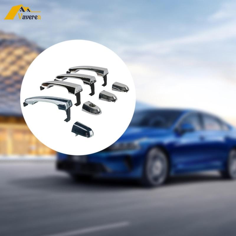[Vaveren] มือจับประตูด้านนอกรถยนต์ 4 ชิ้นเปลี่ยนติดตั้งง่ายมืออาชีพ ...