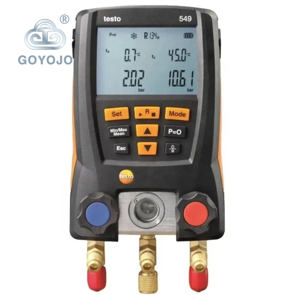 Testo 549 Original Digital Manifold Meter เครื่องปรับอากาศสารทําความ ...