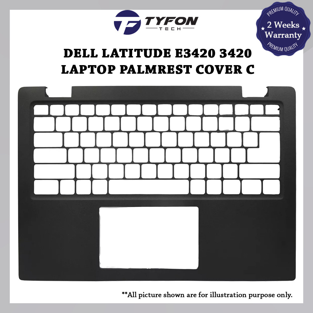 Dell Latitude 3420 E3420 P144G แล็ปท็อป Palmrest Cover C 04PX9K 4PX9K ...