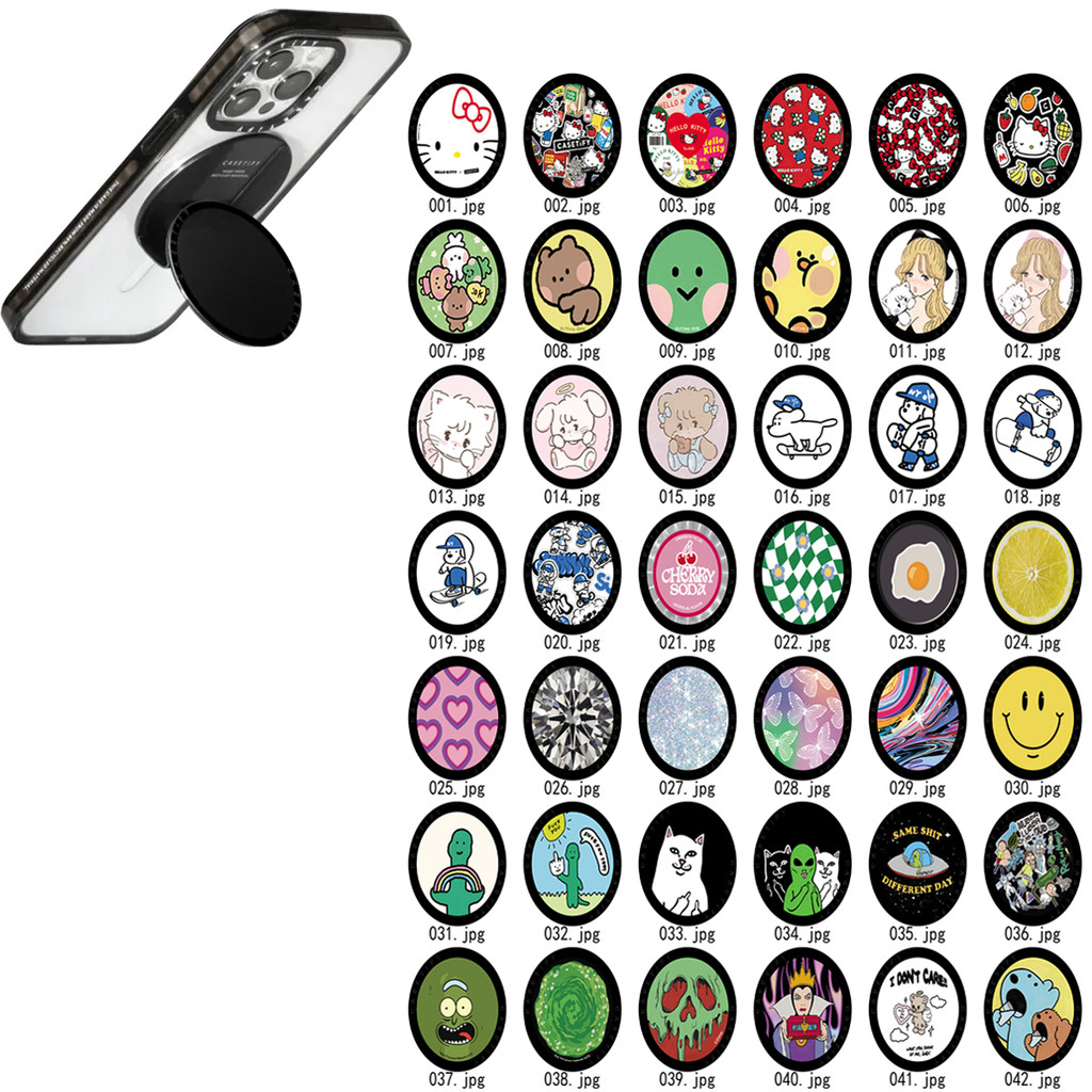 CASECASE001-042 ‌Hello Kitty LINE FRIENDS mininiMikko Skater JOHN Rick ...