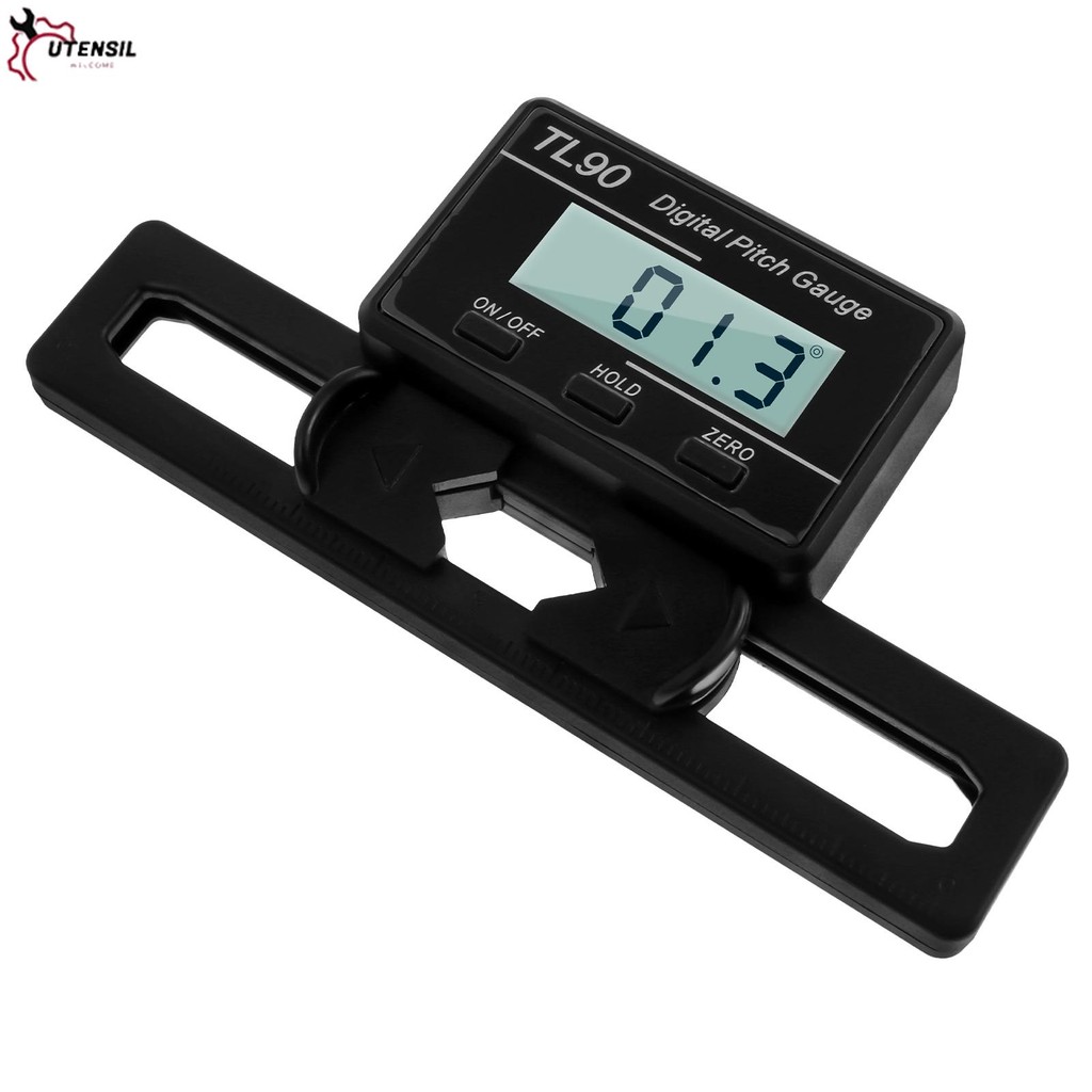 Digital Pitch Gauge ABS ระดับดิจิตอลเครื่องวัดมุม Digital Pitch Meter การวัดที่แม่นยํา Digital ...