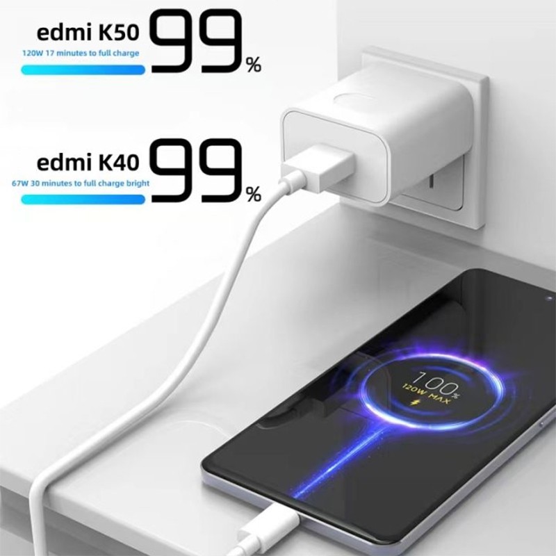 Hocoo.th ชุดชาร์จ 67W USB Type C Quick Charge 3.0 สายชาร์จ10A+หัวชาร์จ ...