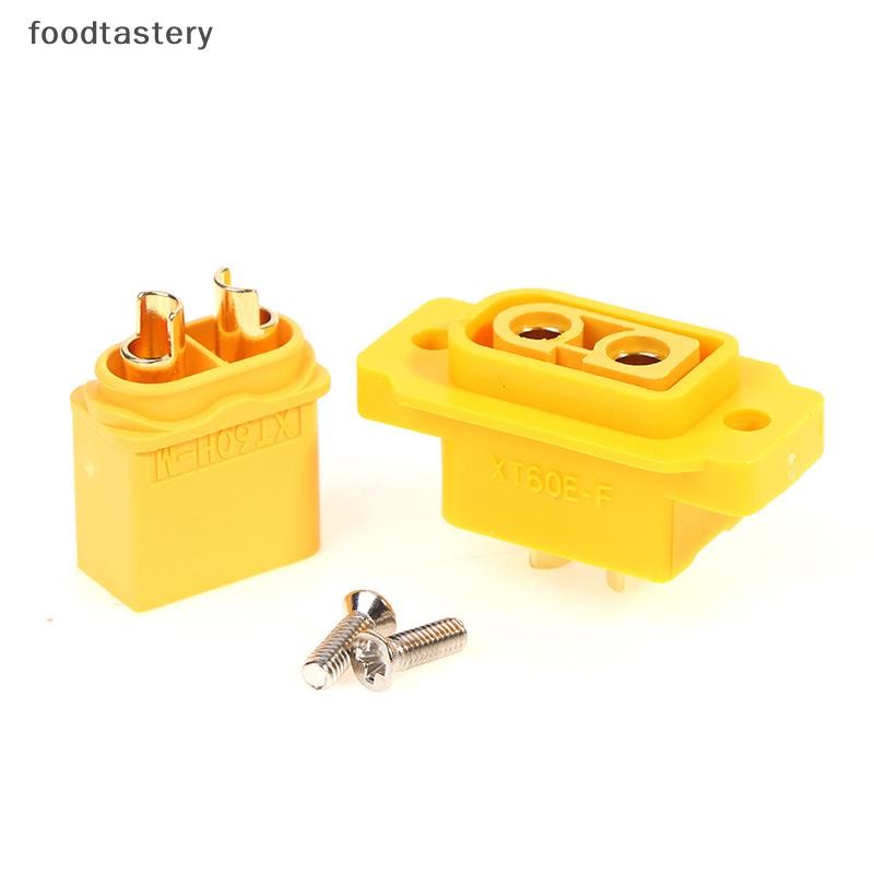 FTY 1 ชุด XT60E-F XT60E ปลั๊กหญิง XT60H ชาย Bullet Connector ปลั๊กอะแดปเตอร์ N | Shopee Thailand