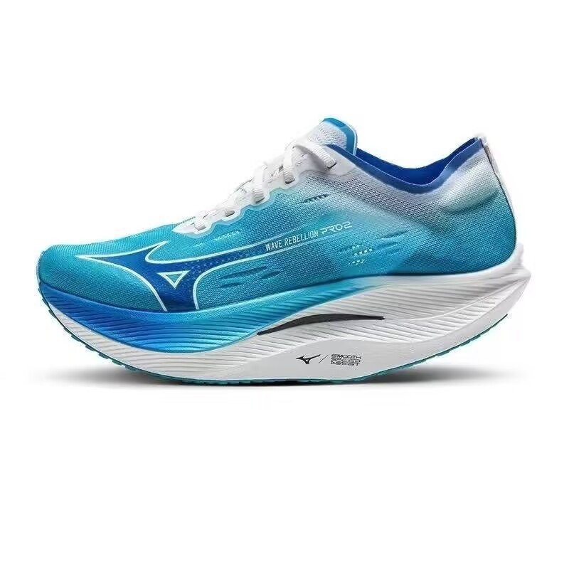 รองเท้าวิ่งผู้ชาย MIZUNO WAVE REBELLION PRO 2 คุณภาพสูงปี 2025 แบบแผ่น ...