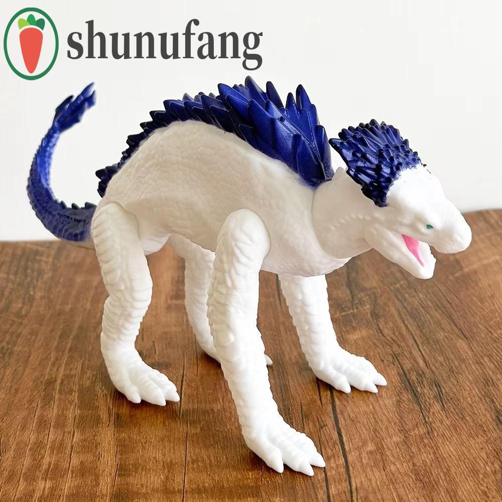 UNUF Shimo Action Figure, ของเล่น PVC ตุ๊กตา Godzilla Model Kong, Home Office 28 ซม.ใหม่ Empire ...