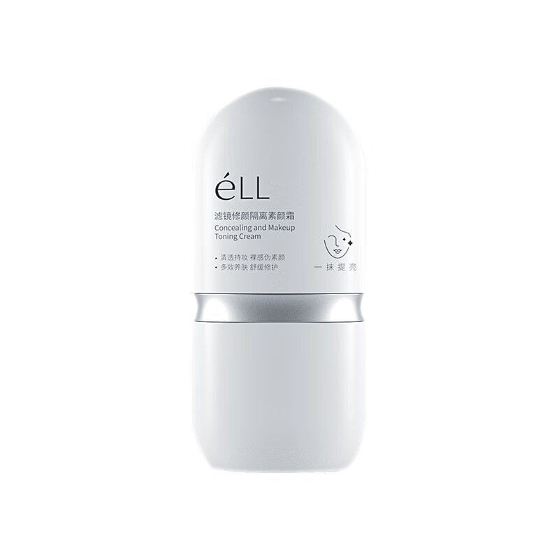 Refreshing Non-Stick ELL Filter No-Face Cream ตัวอย่าง 1.5g * 3 แยก ...
