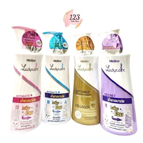 Mistine Ladycare มิสทีน สบู่เหลวอนามัย สำหรับจุดซ่อนเร้น 200 ml ...
