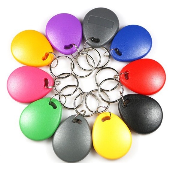 #29 third New RFID big key tag 125KHz rewritable RFID card | Shopee ...