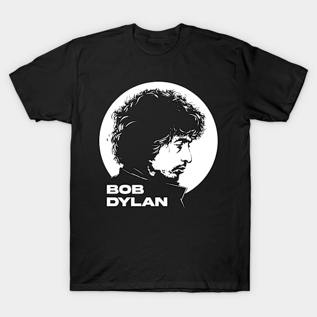 เสื้อยืด Vintage Bob Dylan T-Shirt แท้ Cotton 100% ผ้านุ่ม ดับกลิ่น ...