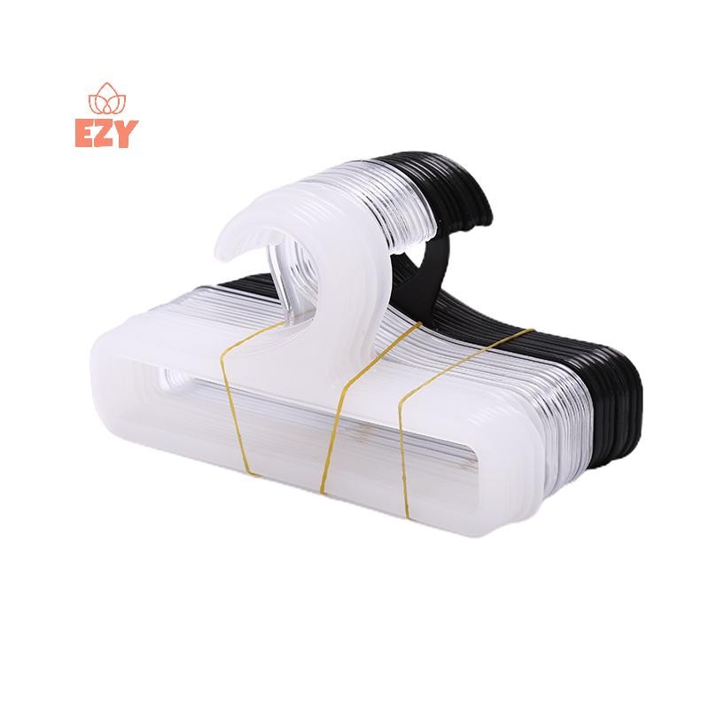 EZY 10 ชิ้นจุ่มชั้นวางผ้าพันคอโลหะแหวน MultiFunctional Hanger ใหม่ ...