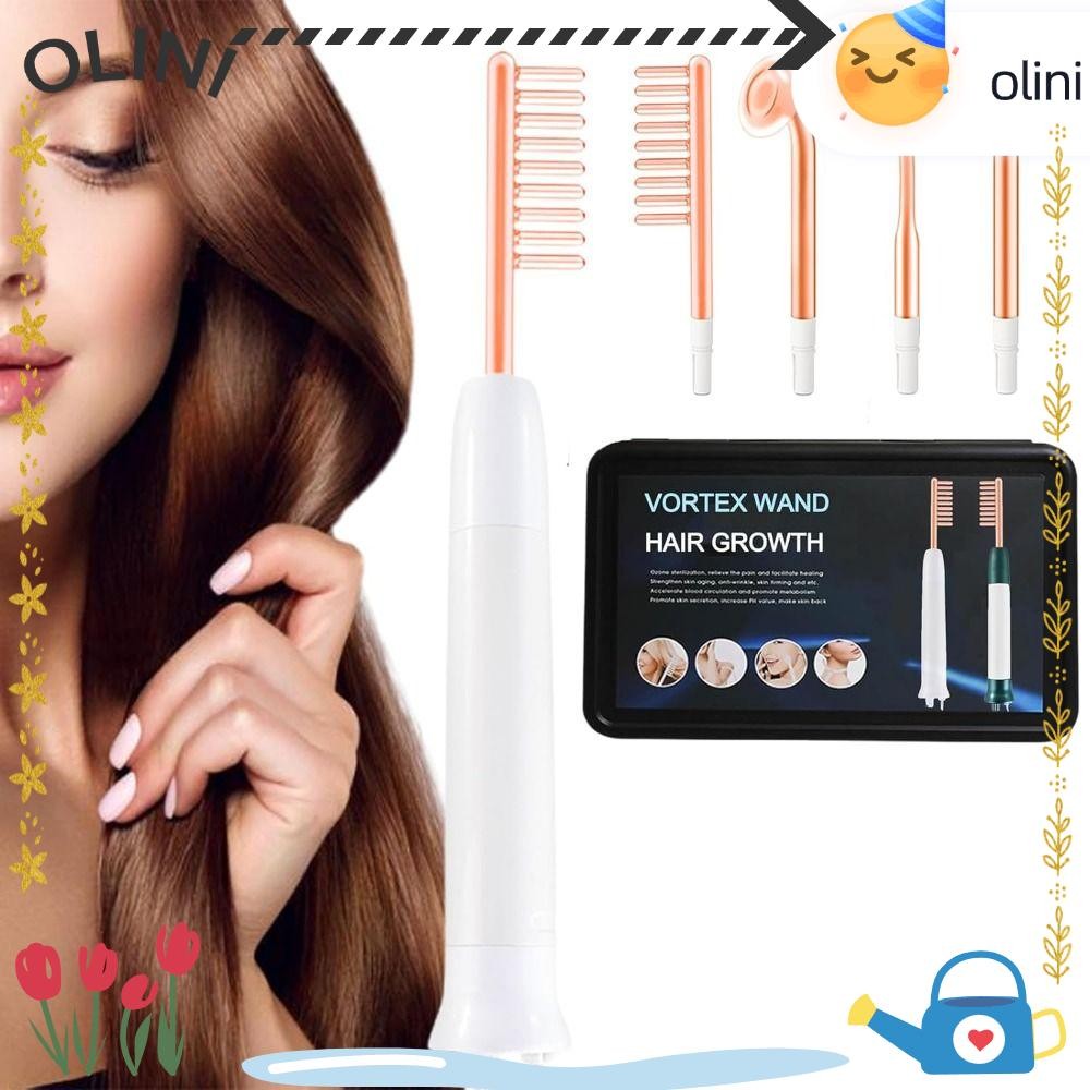 OLIINI Vortex Comb Bundle, บํารุงรากผมใช้งานง่าย Vortex Hair Growth ...