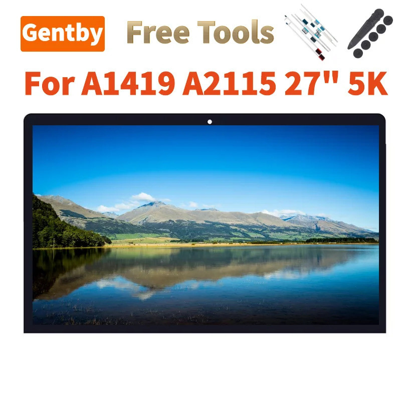 จอแสดงผล LCD ขนาด 27 นิ้ว A1419 A2115 5K ต้นฉบับ LM270QQ1 SDA1 SDA2 ...