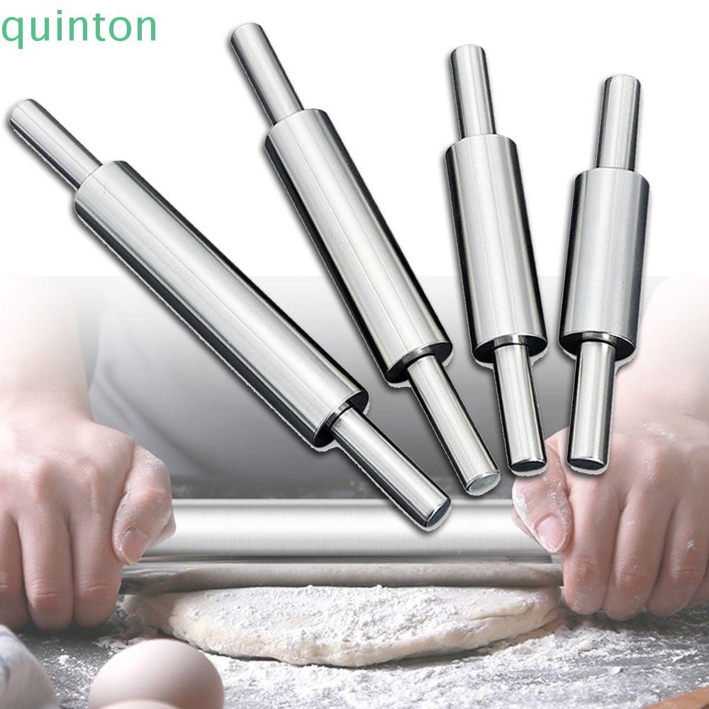 QUITON Rolling Pin Pastry Universal สแตนเลส Non-stick Pie ก๋วยเตี๋ยว ...