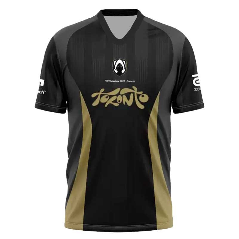 Team Heretics Jersey VCT Toronto Masters 2025 Fan Uniform Men เสื้อยืด ...