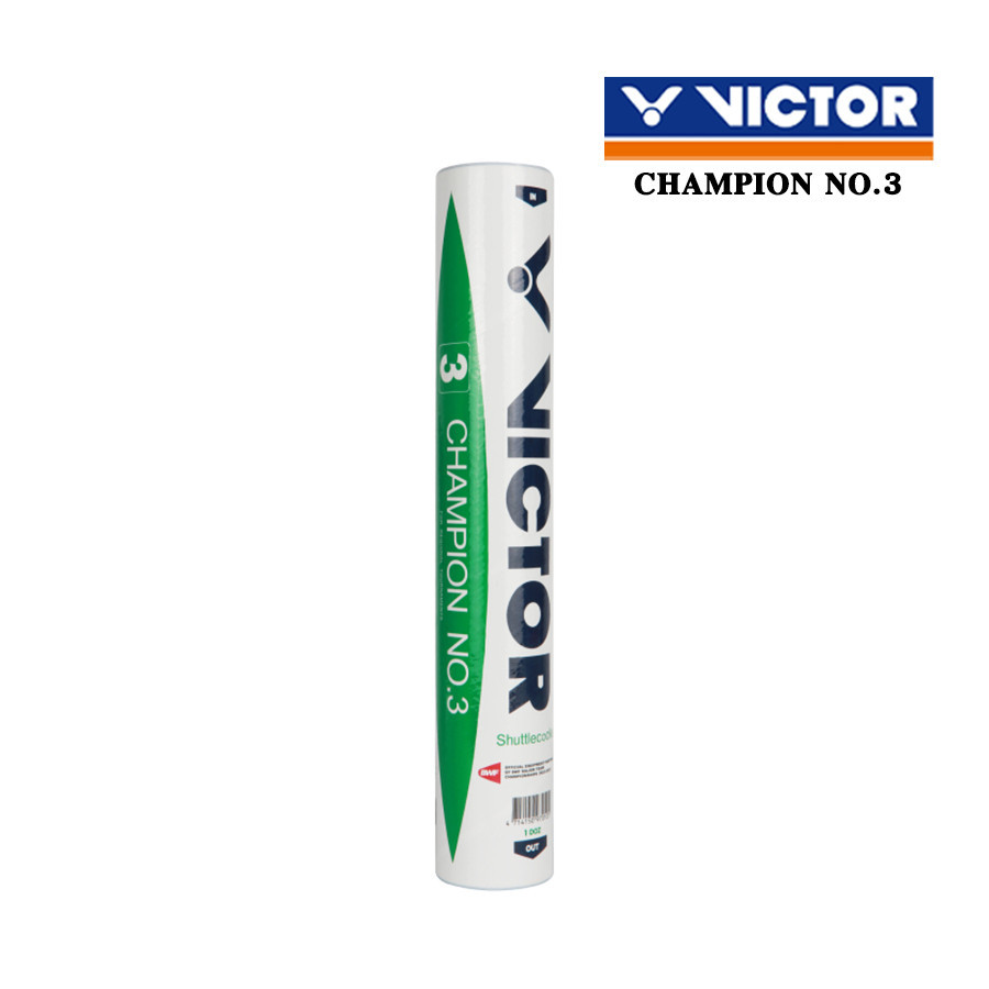 VICTOR ลูกแบดมินตัน CHAMPION NO.3 (Chiang Mai) | Shopee Thailand