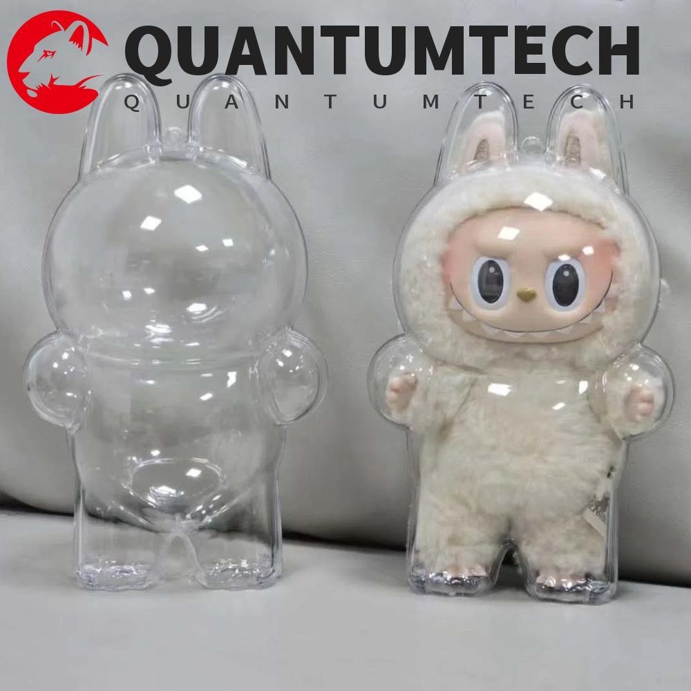 Quantumtech Labubu เกราะป้องกัน, กันน้ําป้องกันการสูญหาย|Labubu Storage Bag ผ้าคลุมกันฝุ่นแบบใส ...