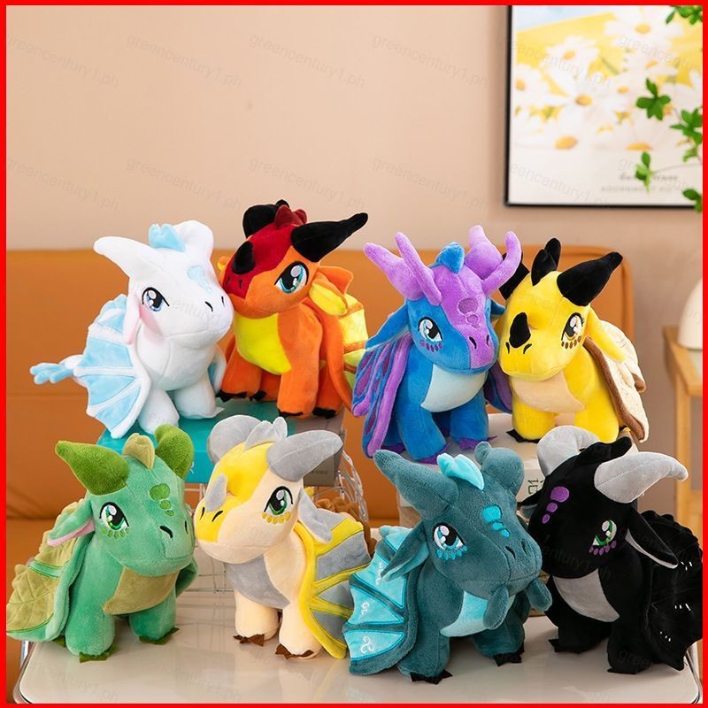 Ys Cute Wings of fire dragon ตุ๊กตาตุ๊กตาของขวัญสําหรับแฟน Baby ...