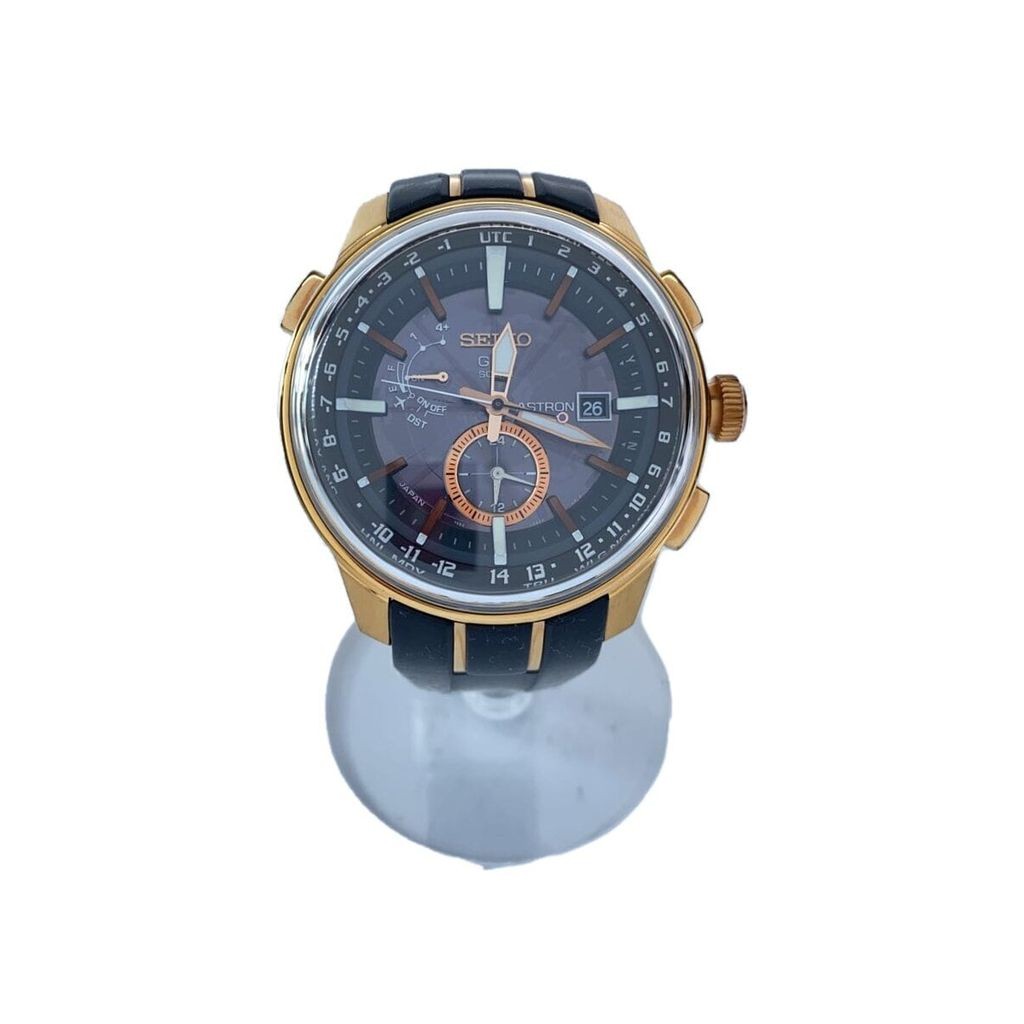 Seiko(ไซโก) SEIKO Men's Watch Astron GPS Solar Analog Glover GRY BLK ...