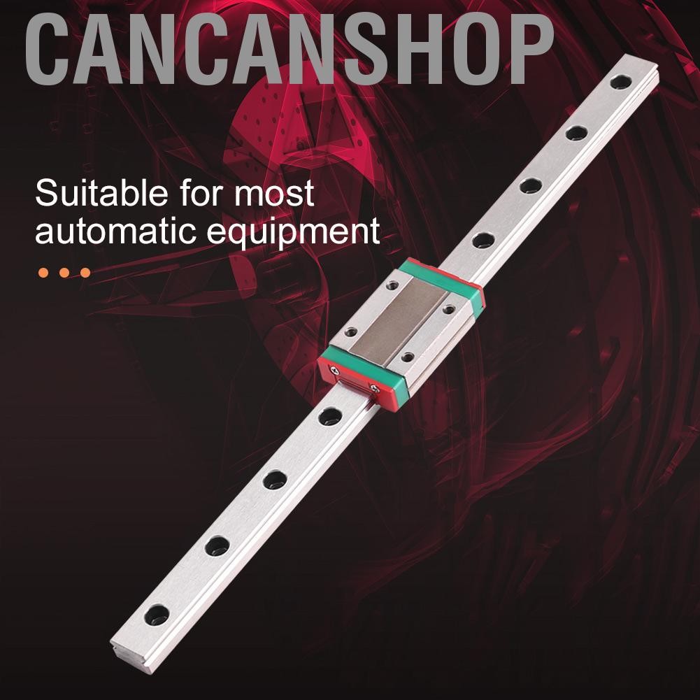 Cancanshop MGN12H Mini Linear Railท่องเที่ยว 250/ 300/ 400/ 500/ 550 ...