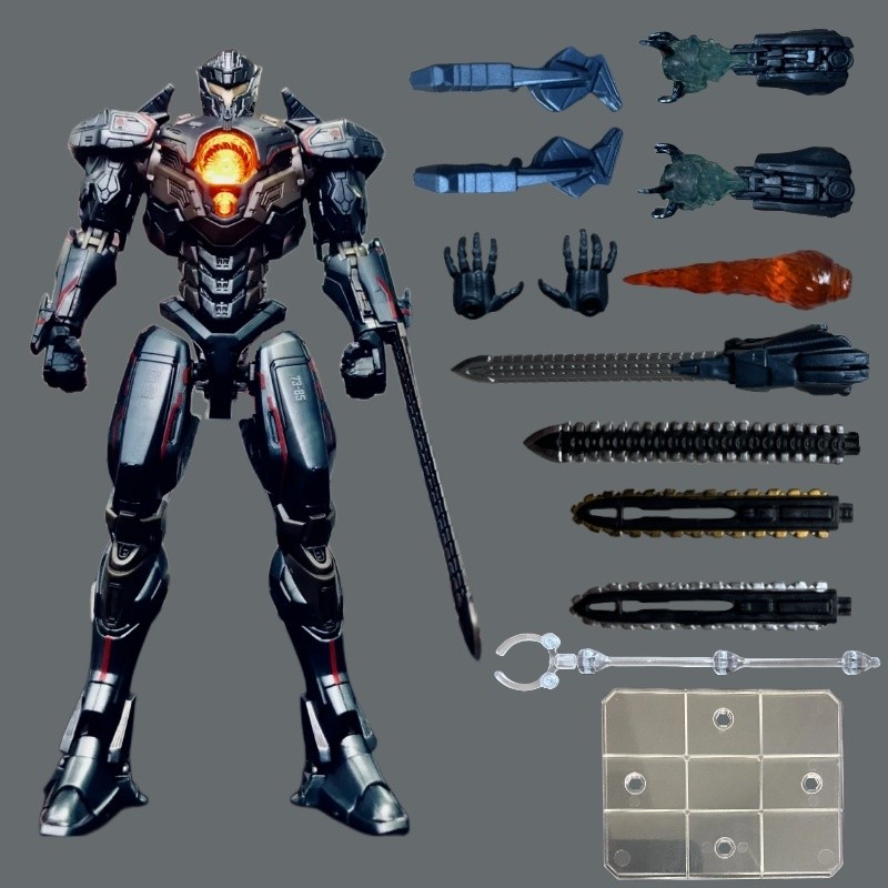 [มูลค่า] [ขายร้อน] neca Pacific Rim 2 Luminous Revenge Rangers Mecha ...