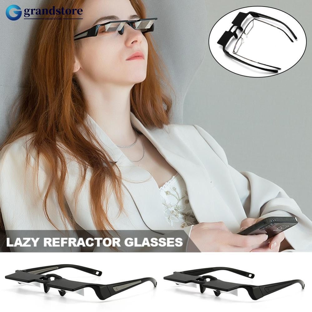 Grandstore อัพเกรด PC Lazy Refractor แว่นตา Ultra-light Eye Protection ...