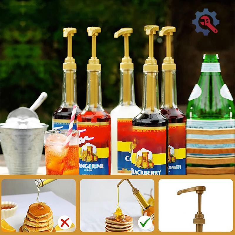 [GEX] Jam Pump Head Press Type ที่ถอดออกได้ Jam Bottle Pump ยาวน้ําหนัก ...