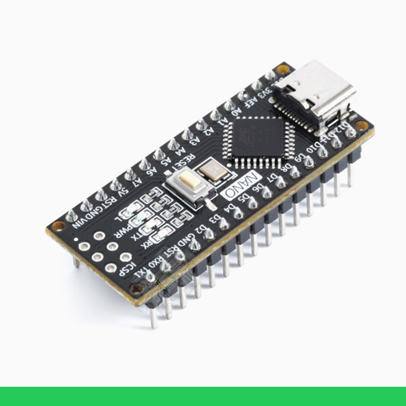 ENGLAB★ Arduino Nano Board Black Edition, โมดูลขยาย Arduino Nano ...