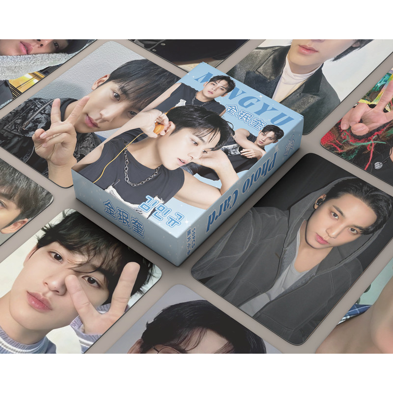 50-124pcs SEVENTEEN Holographic Laser การ์ด LOMO SPILL THE FEELS Joshua S.Coups Hoshi Mingyu ...