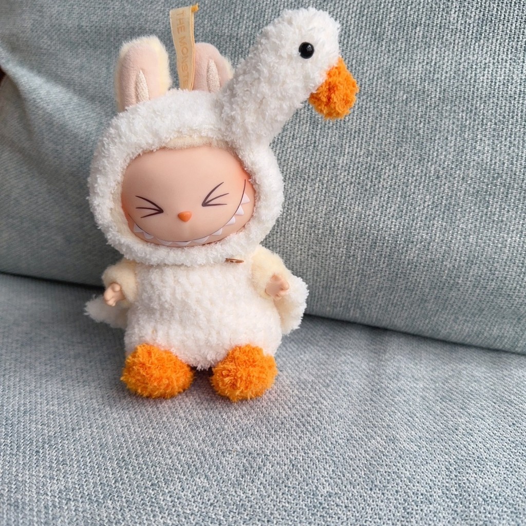 Labubu Macaron V1 V2 Big Goose Set Labubu เสื้อผ้าอุปกรณ์เสริมเสื้อผ้า ...