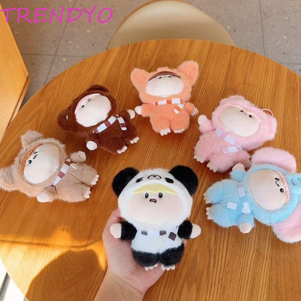 Trendyo อะนิเมะตุ๊กตาจี้,คอลเลกชัน Plushies ตุ๊กตา Bee Plush กระเป๋าเหรียญ,พวงกุญแจ Plush Ins PP ...
