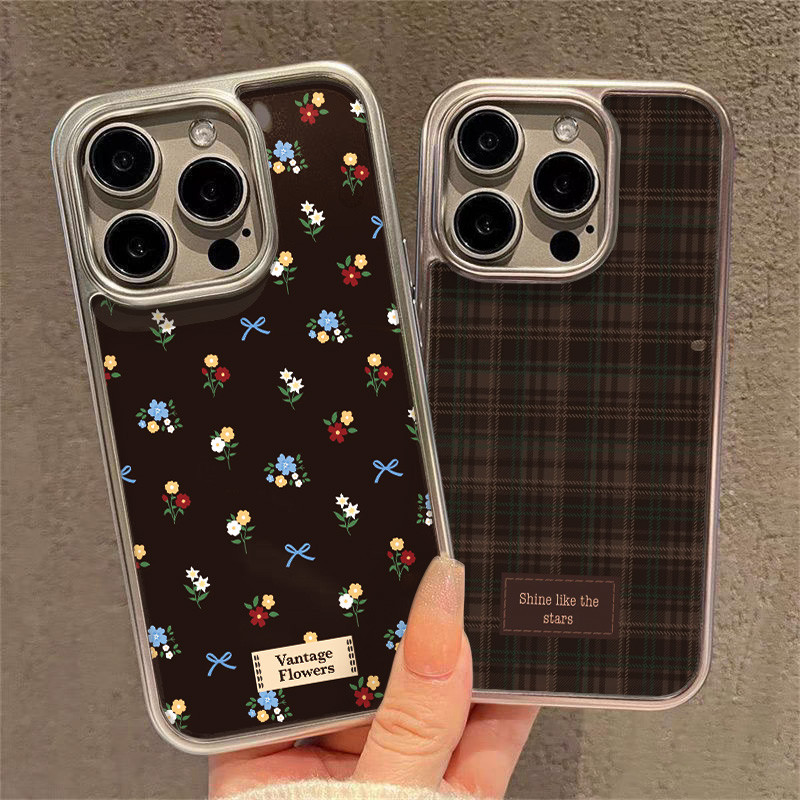 เกาหลี Lattice สําหรับ iphone 16 Pro Max 15 14 XR 13 12 11 Pro Max 8 7 ...