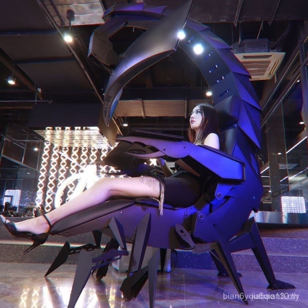 Cluvens Computer Coaster เก้าอี้เล่นเกมแบบบูรณาการ Space Capsule Zero ...