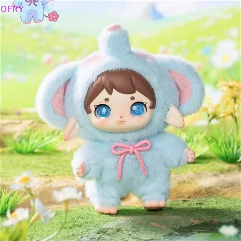 OF Ruby Happy Fluffy Series Plush Blind Box Figures Mystery Box Toys RY ...
