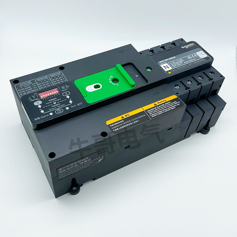 Schneider Wangao แหล่งจ่ายไฟคู่ WATSN 4P 40/63/100/160/250/400/630A PC Class A Type | Shopee ...