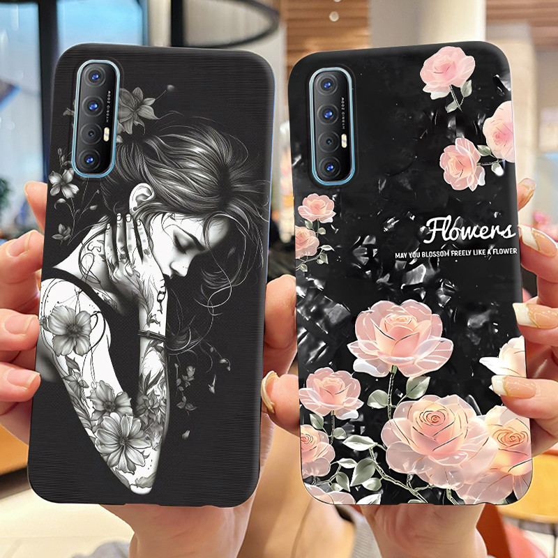 ปลอกสําหรับ OPPO Reno3 Pro 3pro CPH2035 CPH2037 CPH2036 ฝาหลังปลอก ...