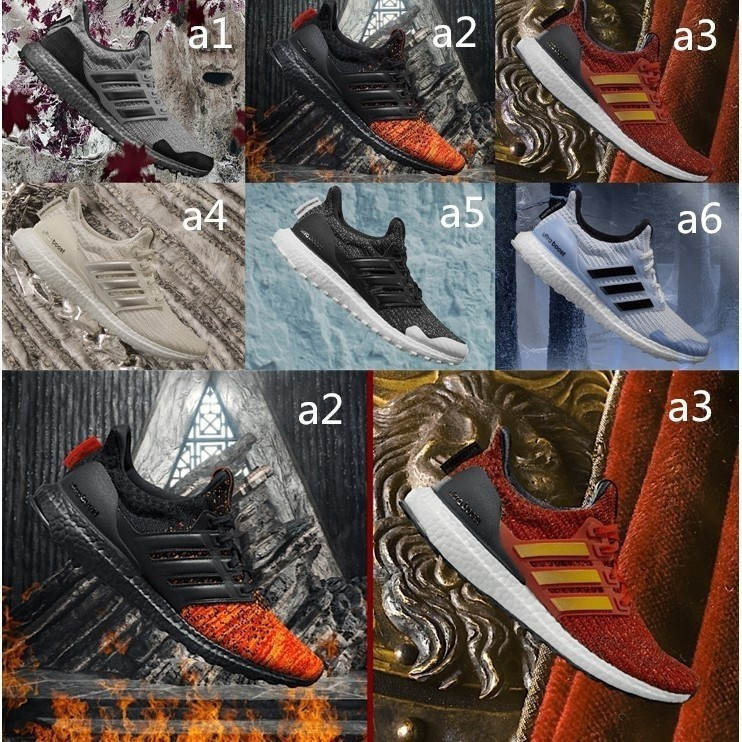 New Ultra Boost “game of thrones” UltraBOOST x Got รองเท้าวิ่งสีเทา ...