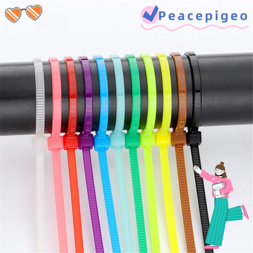 PEACEPIGEO 100 ชิ้น/แพ็คลวดไนลอนเครื่องมือมือสายทนทาน Bundled | Shopee Thailand